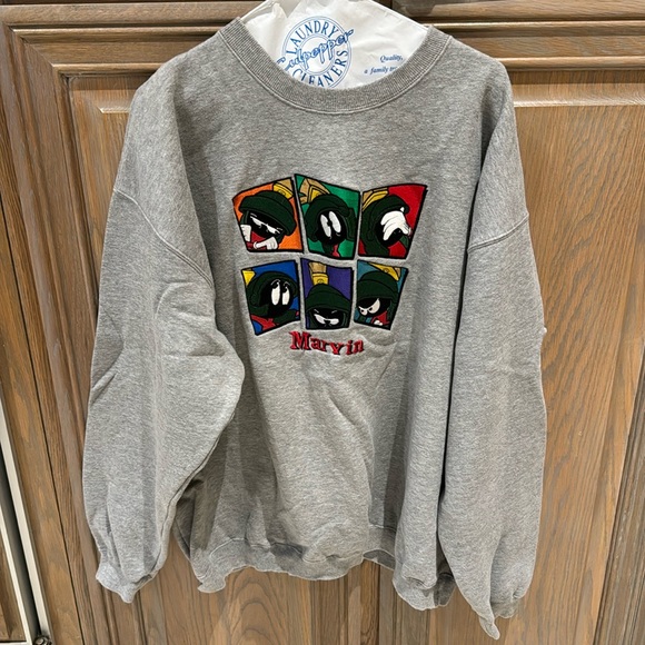 Warner Bros. | Shirts | Warner Brothers Studio Store Marvin The Martian Sweatshirt | Poshmark